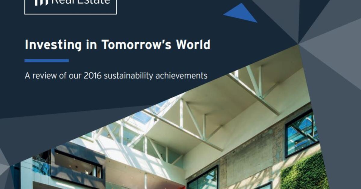TH Real Estate Launches Latest Sustainability Review | Better Buildings ... TH Real Estate Launches Latest Sustainability Review | Better Buildings ...
